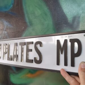 Number Plates - Order Online! JJ Plates & Signs